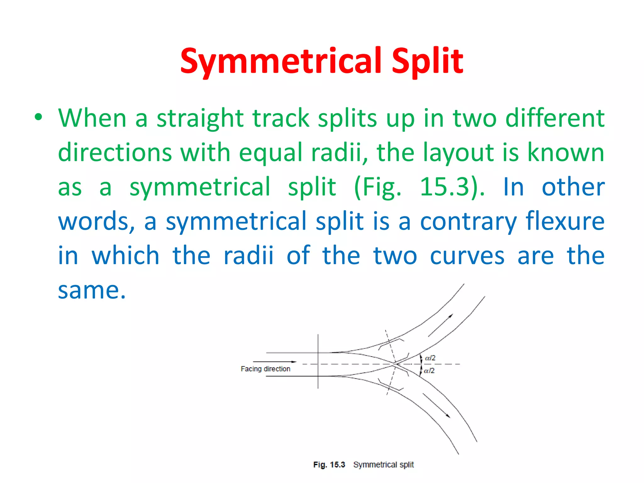 11.track junctions and layouts | PPTX