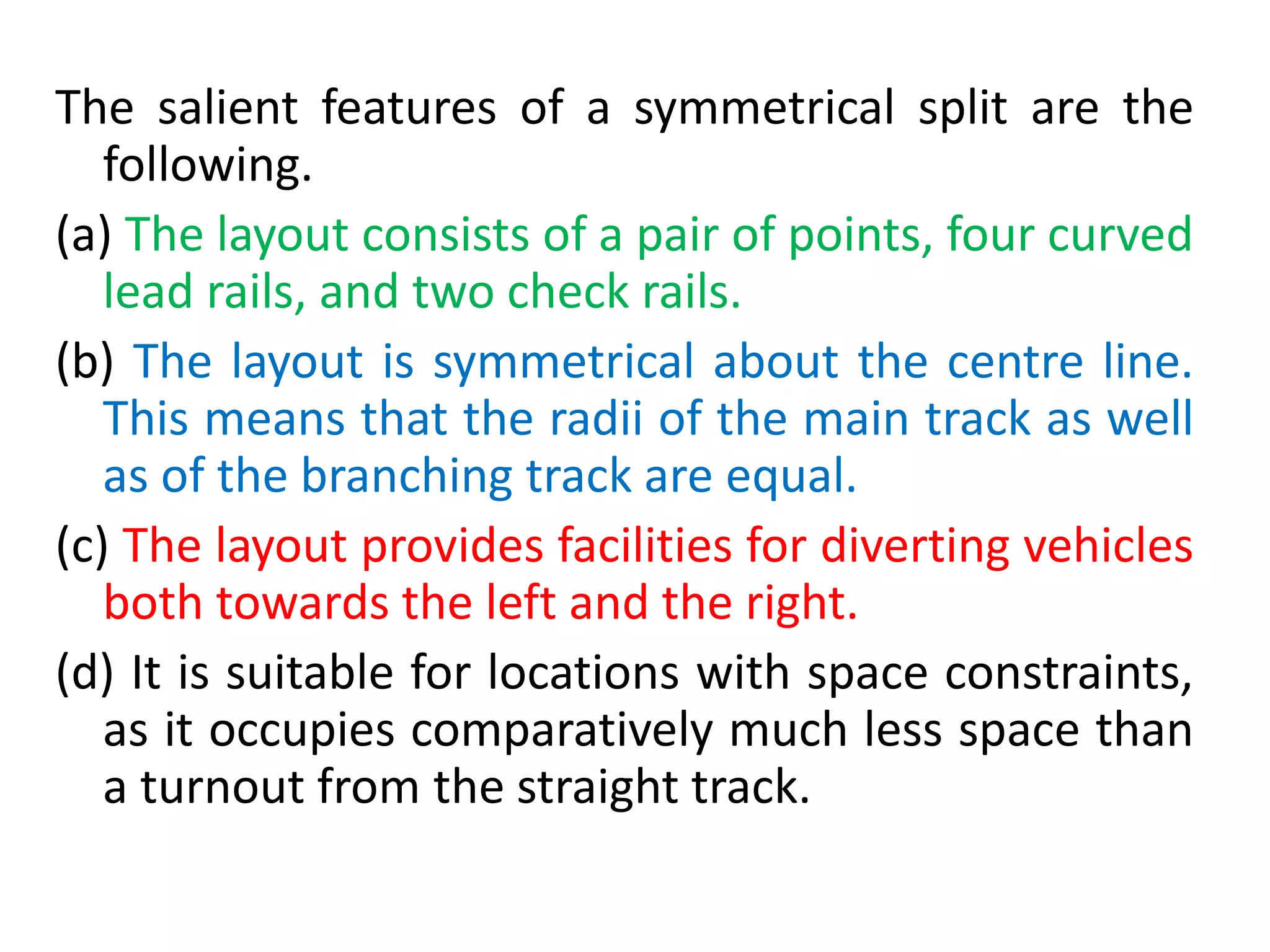 11.track junctions and layouts | PPTX
