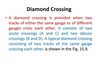 11.track junctions and layouts | PPTX