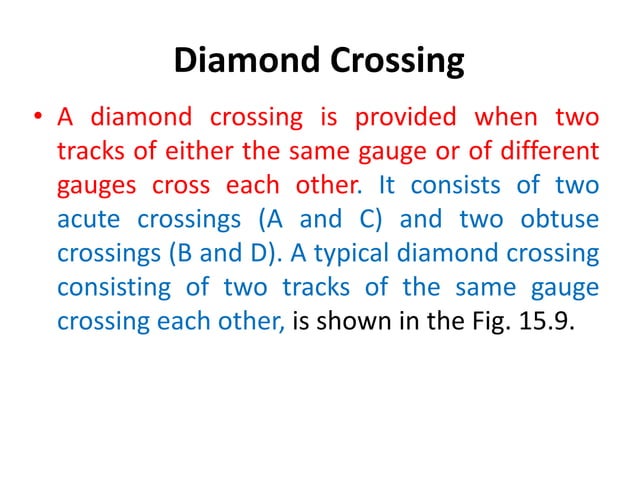11.track junctions and layouts | PPTX | Rail Travel | Travel Type
