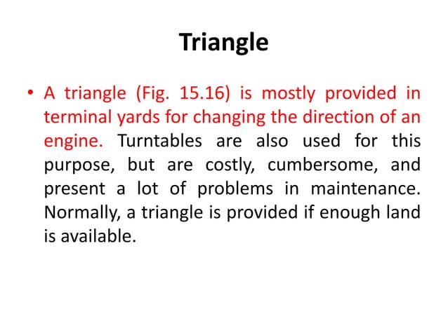 11.track junctions and layouts | PPTX | Rail Travel | Travel Type