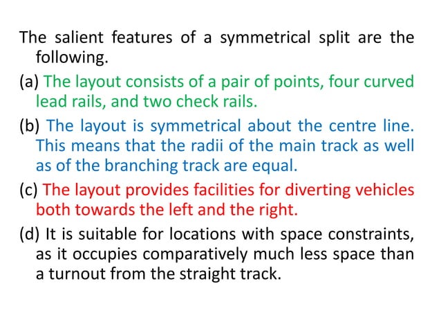 11.track junctions and layouts | PPTX | Rail Travel | Travel Type