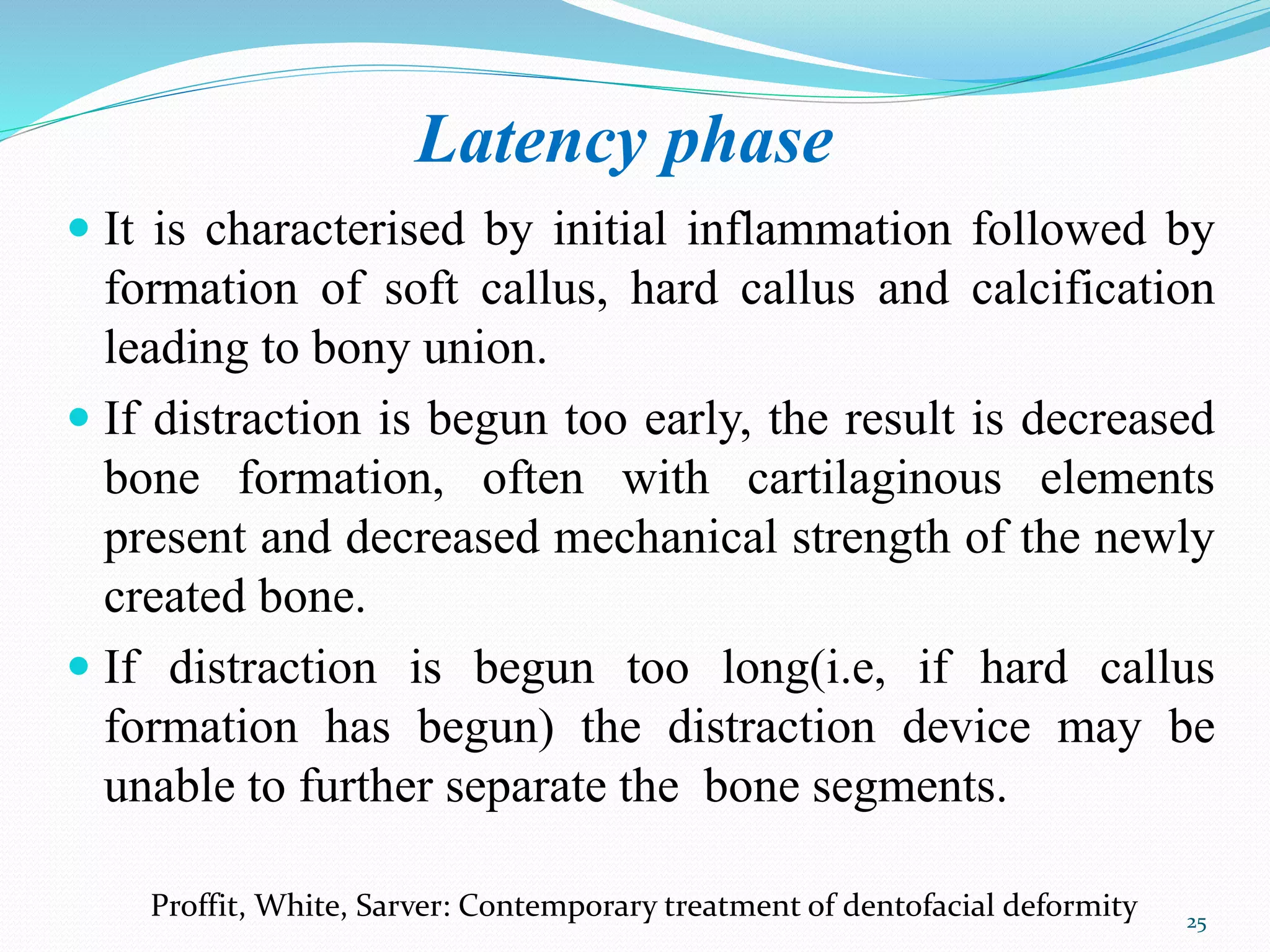 distraction osteogenesis | PPTX