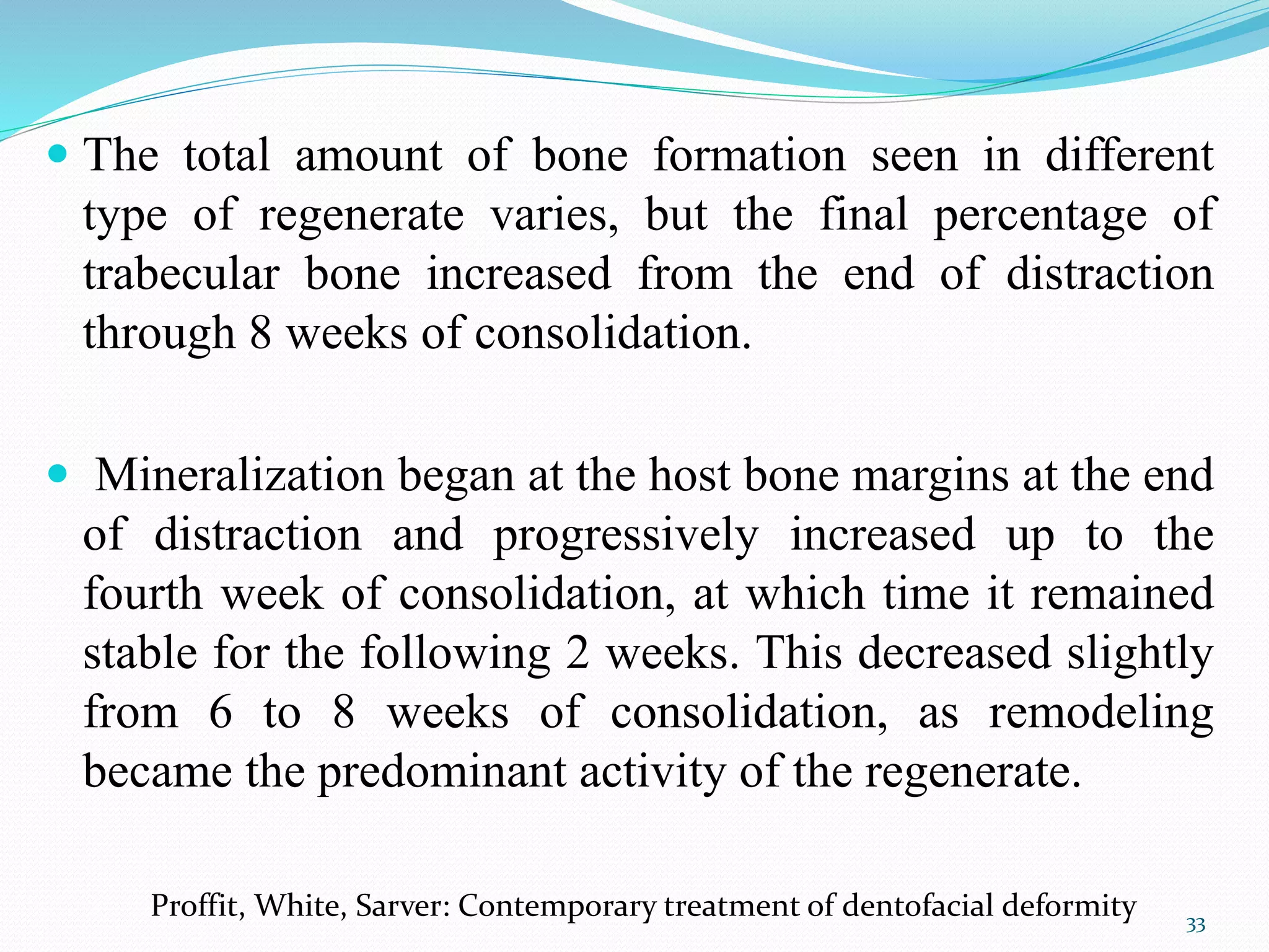 distraction osteogenesis | PPTX