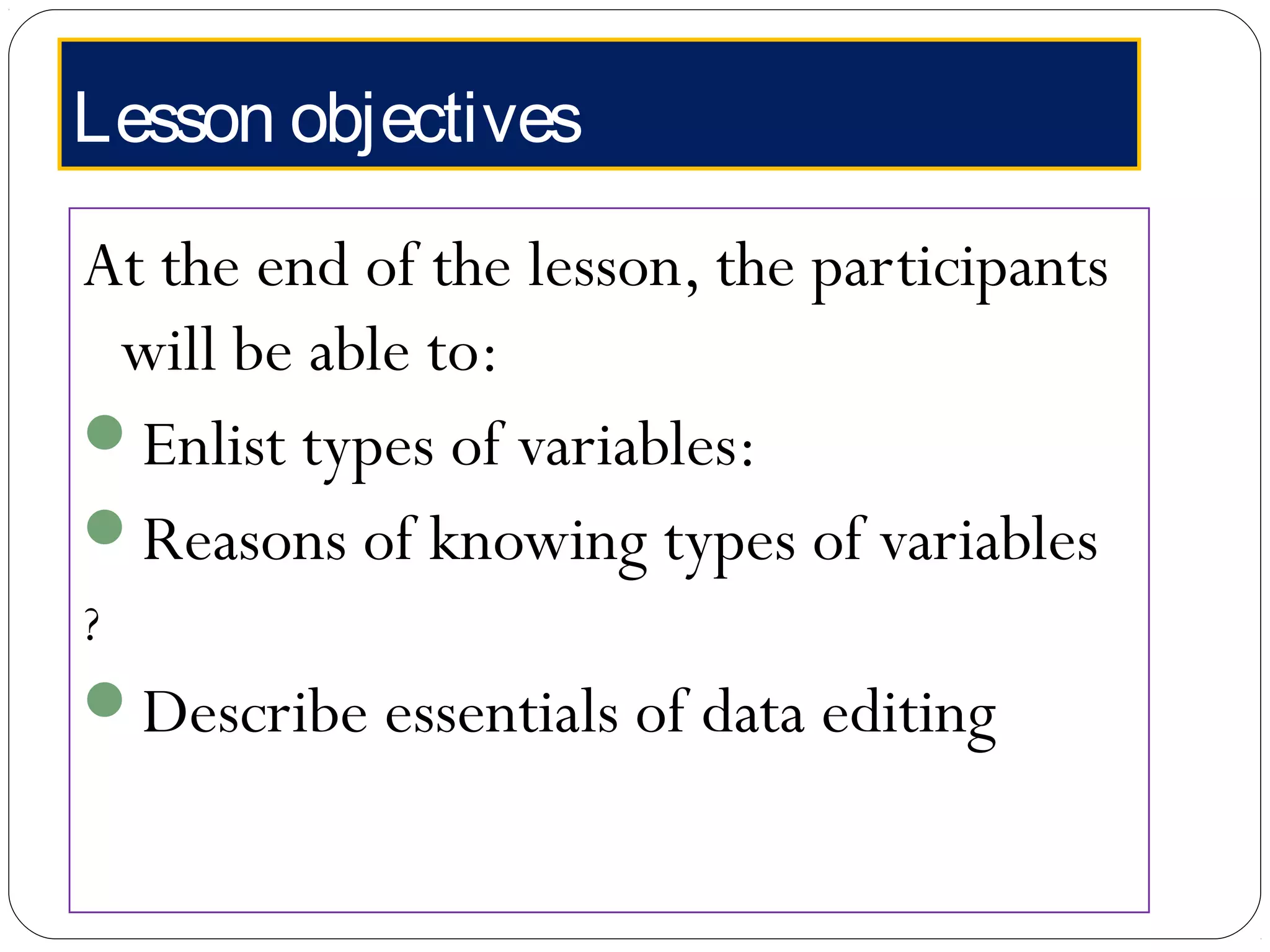 11. data management | PPT
