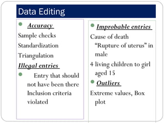 11. data management | PPT