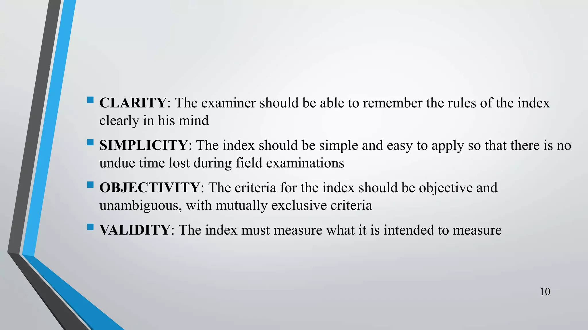 DENTAL CARIES - INDICES | PPTX