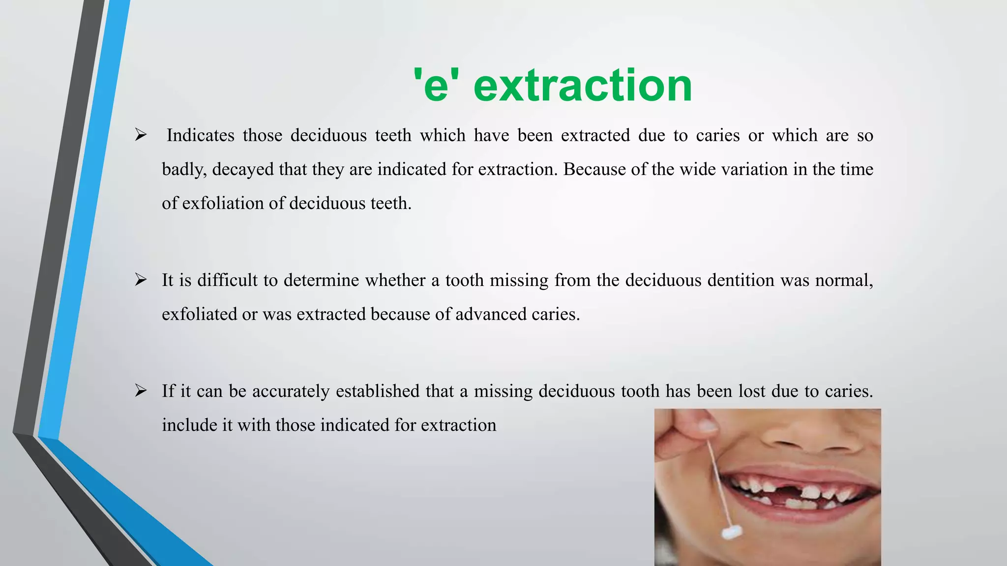 DENTAL CARIES - INDICES | PPTX