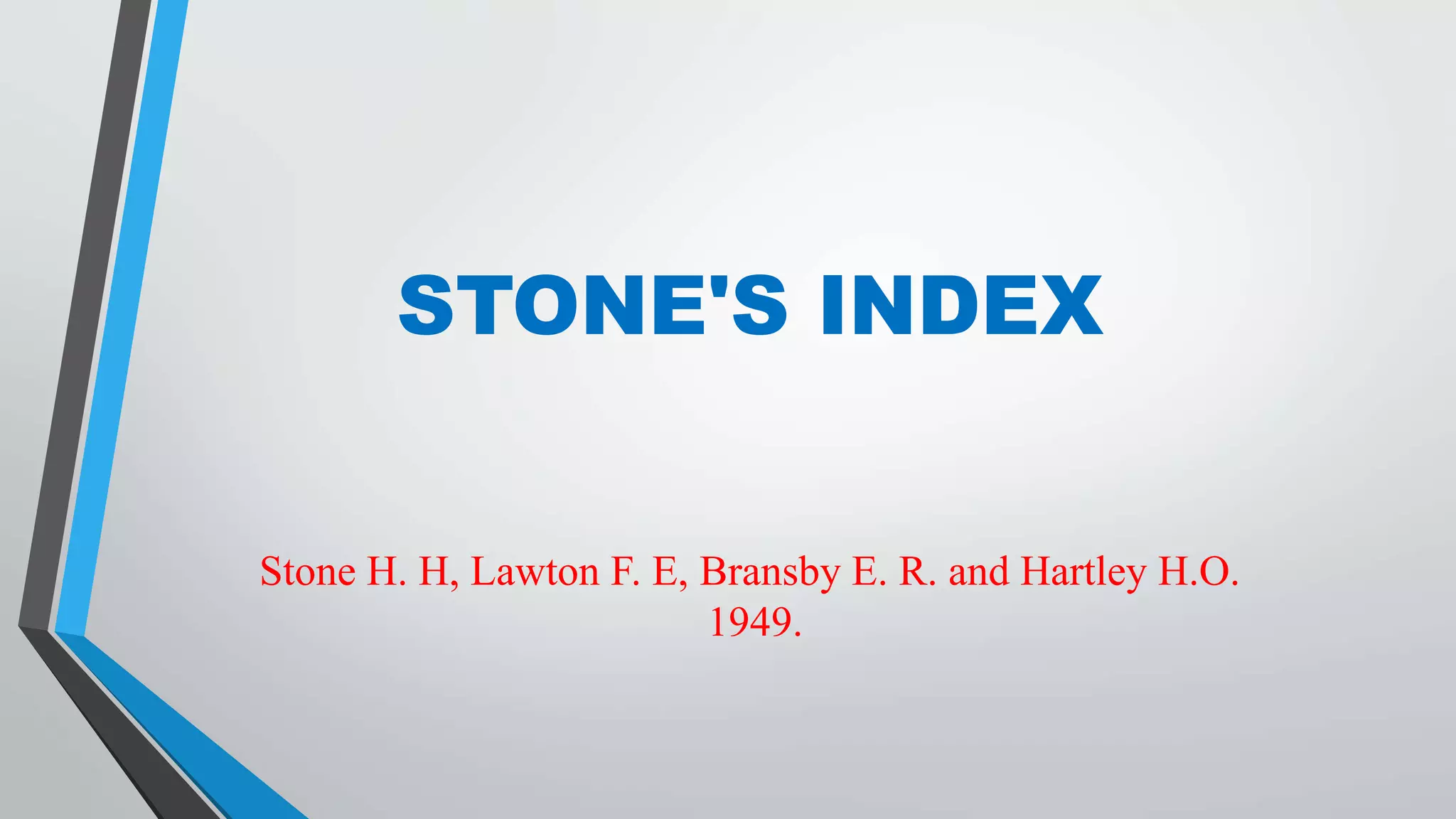 DENTAL CARIES - INDICES | PPTX