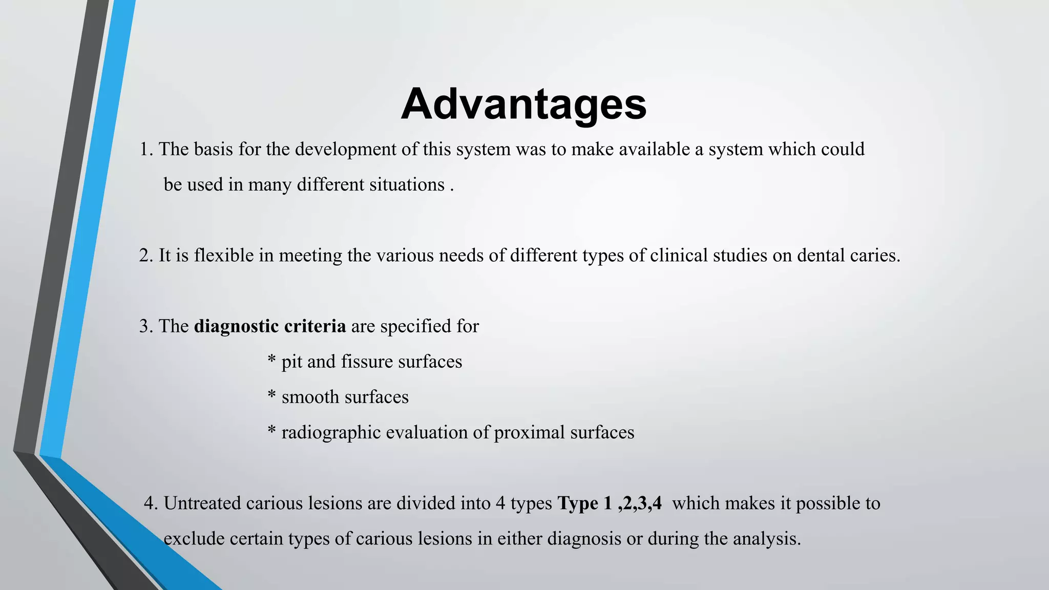 DENTAL CARIES - INDICES | PPTX
