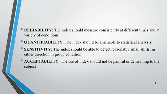 DENTAL CARIES - INDICES | PPTX