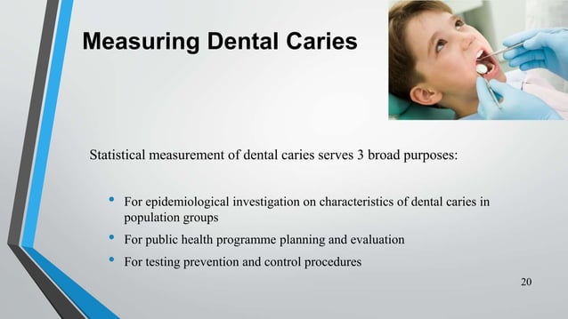 DENTAL CARIES - INDICES | PPTX
