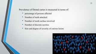DENTAL CARIES - INDICES | PPTX