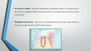 DENTAL CARIES - INDICES | PPTX
