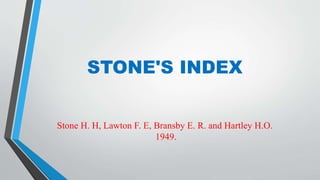 DENTAL CARIES - INDICES | PPTX