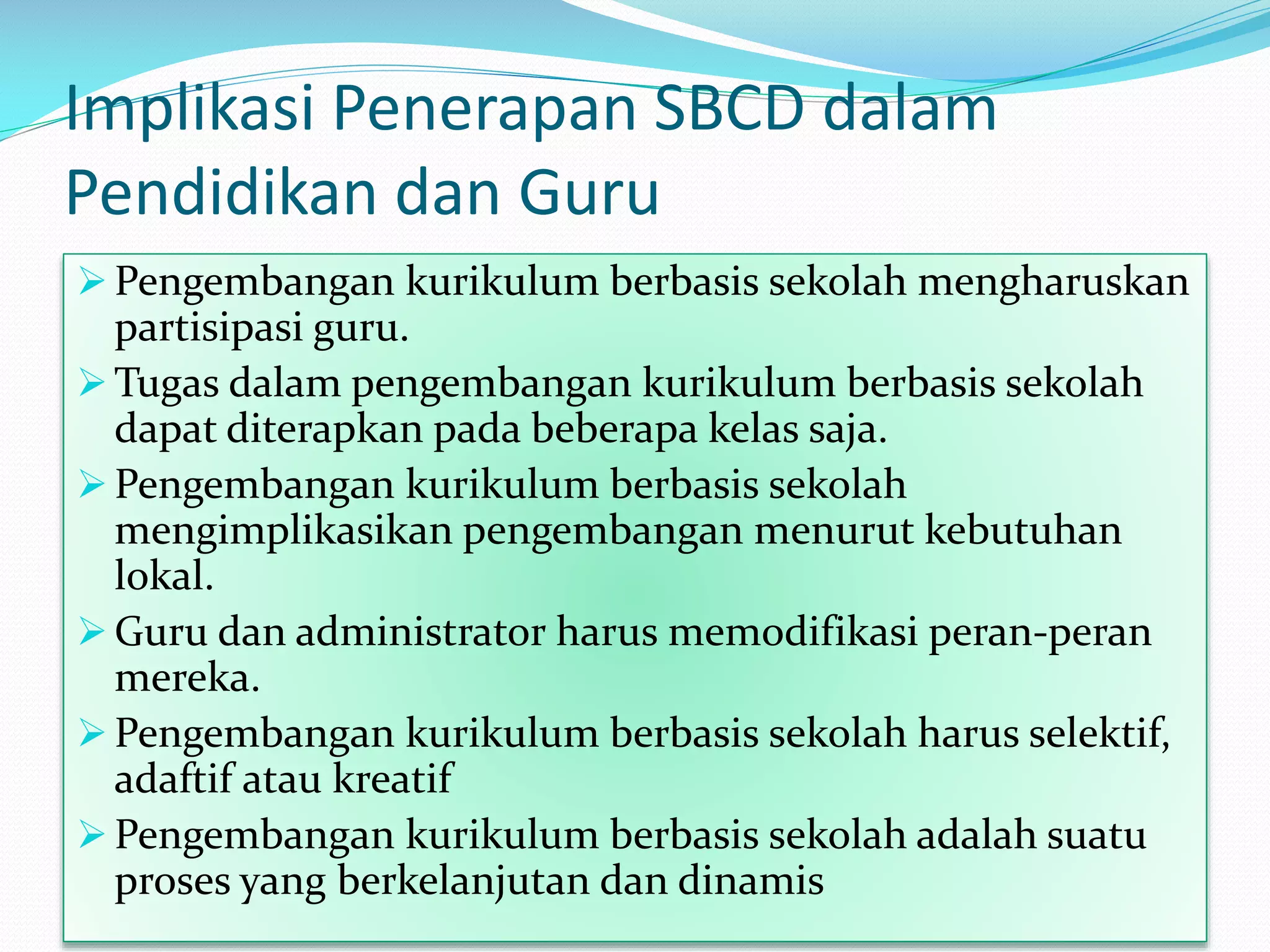 School based curriculum development | PDF