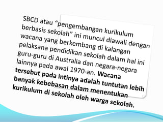 School based curriculum development | PDF