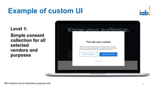Interact 2018 - IAB Europe’s GDPR Transparency & Consent Framework | PPTX