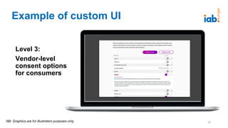 Interact 2018 - IAB Europe’s GDPR Transparency & Consent Framework | PPTX
