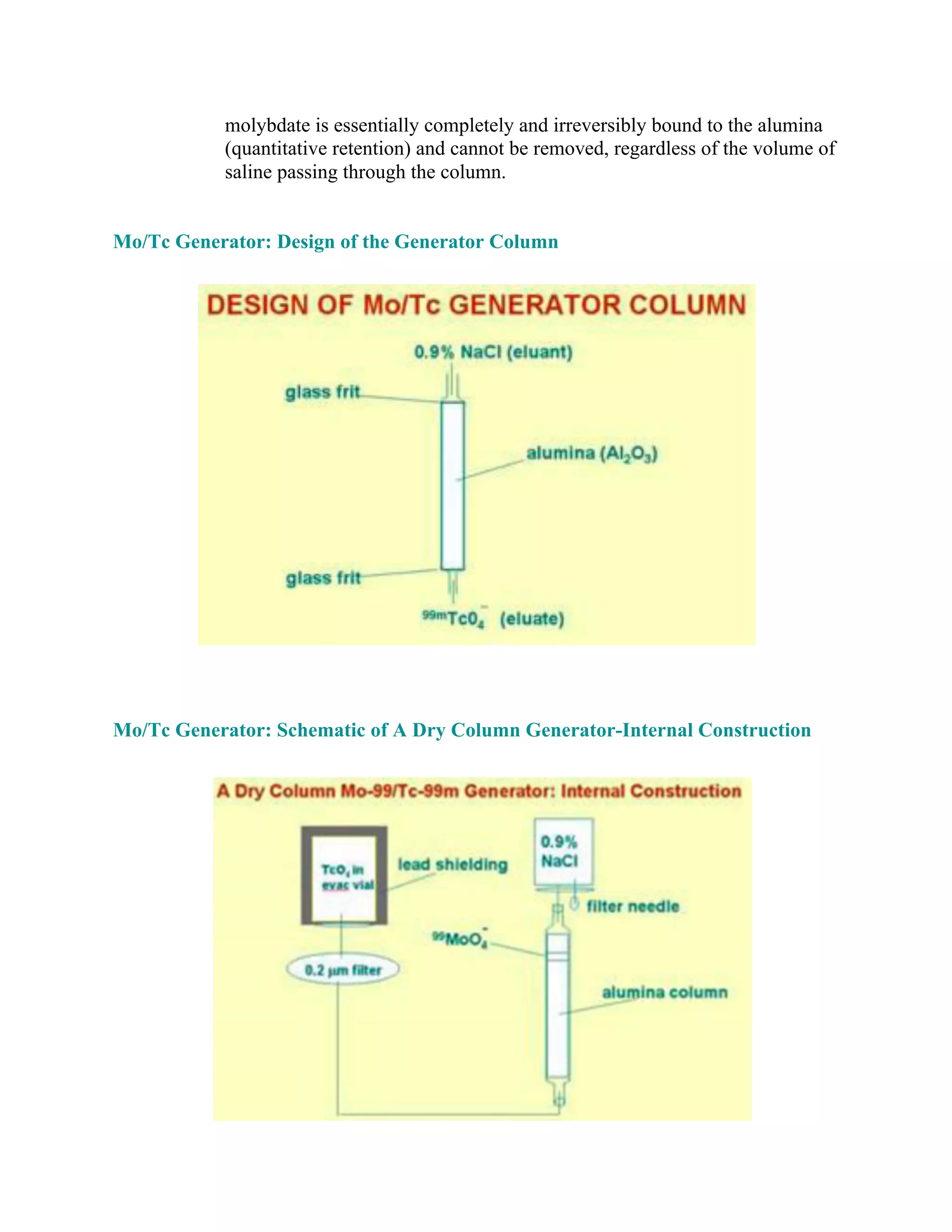 Radionuclide Generators and Equilibrium | PDF