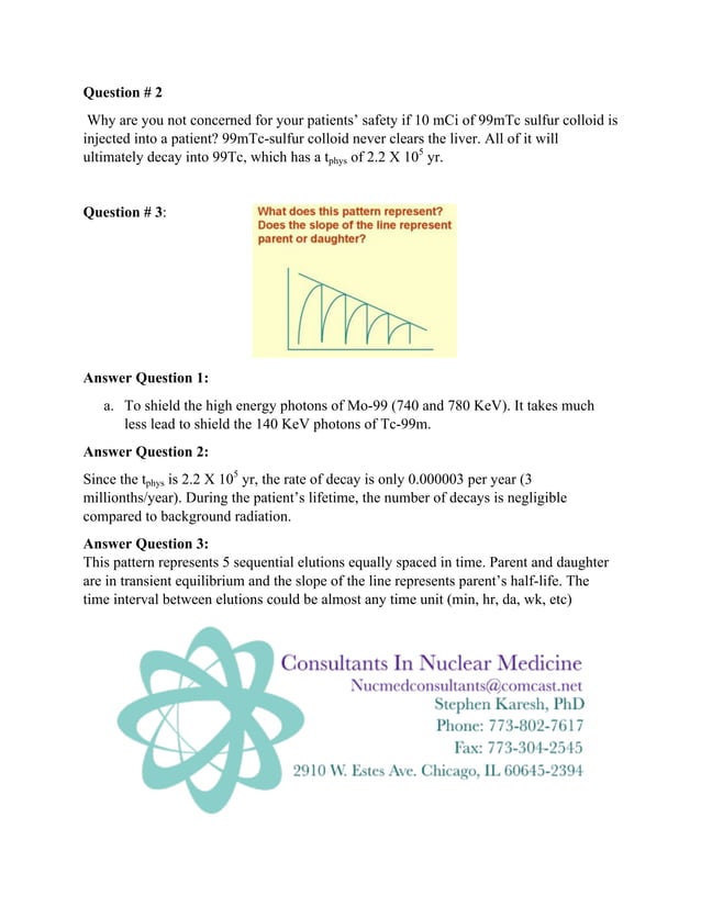 Radionuclide Generators and Equilibrium | PDF