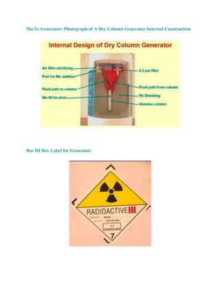 Radionuclide Generators and Equilibrium | PDF