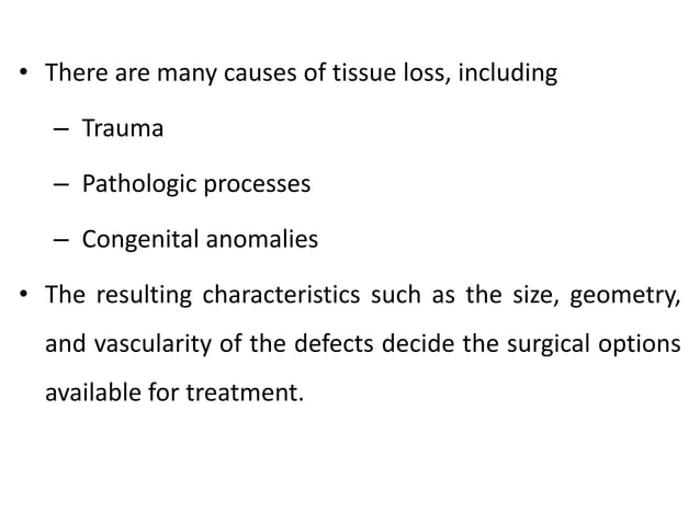 local reconstruction flaps in maxillofacial surgery | PPTX | First Aid ...