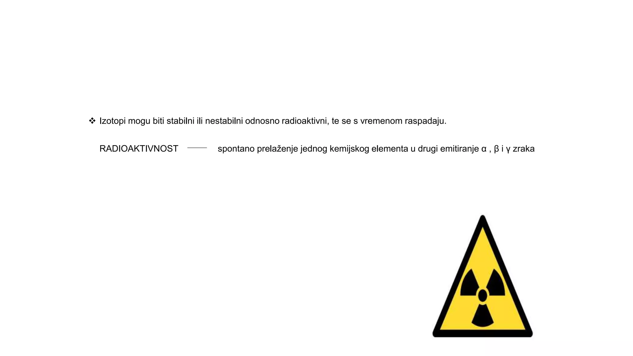 11. izotopi i izobari | PPTX