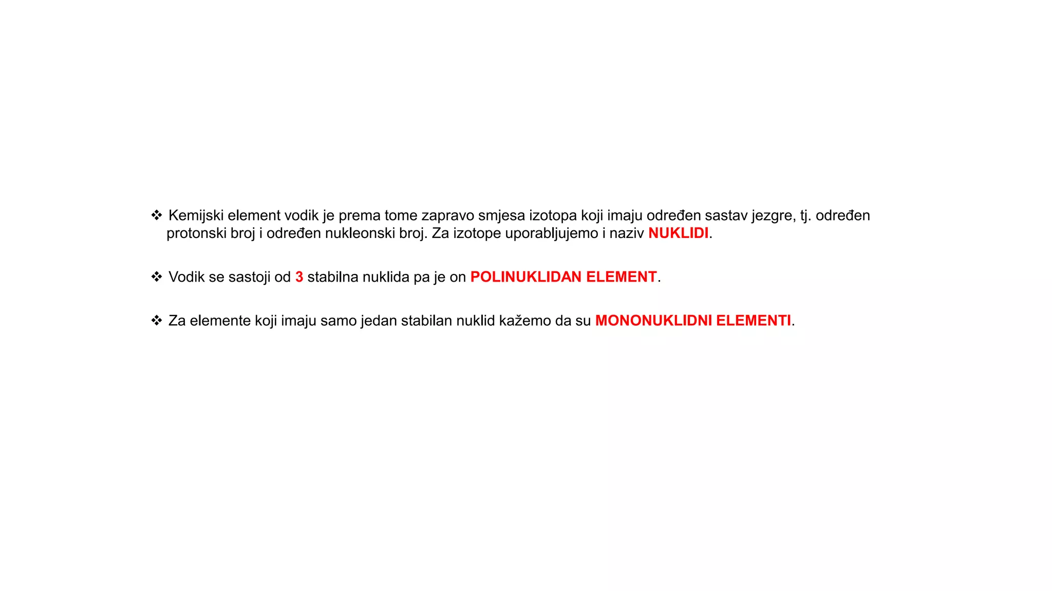 11. izotopi i izobari | PPTX