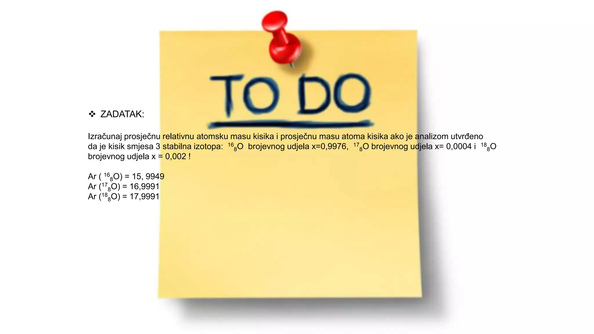 11. izotopi i izobari | PPTX