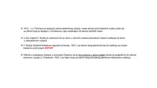 11. izotopi i izobari | PPTX