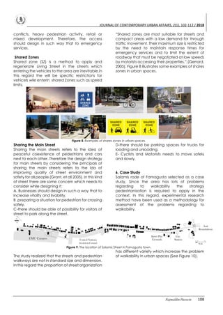 The Pedestrianisation and Its Relation with Enhancing Walkability in ...