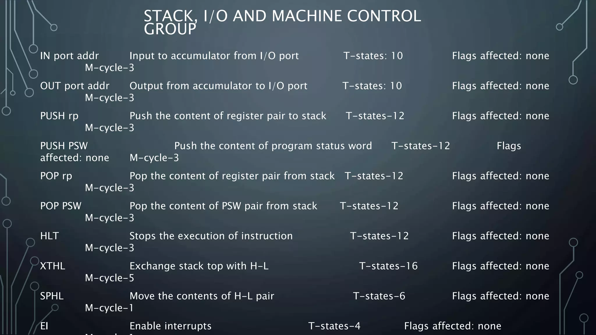11. 8085 programming example iii | PPT