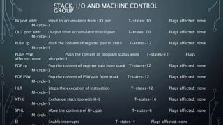 11. 8085 programming example iii | PPT