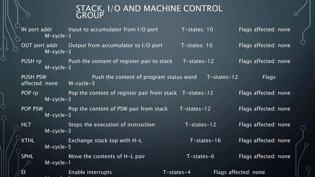 11. 8085 programming example iii | PPT