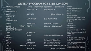 11. 8085 programming example iii | PPT