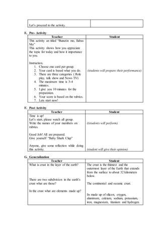 11. layers of the earth (crust) | DOCX
