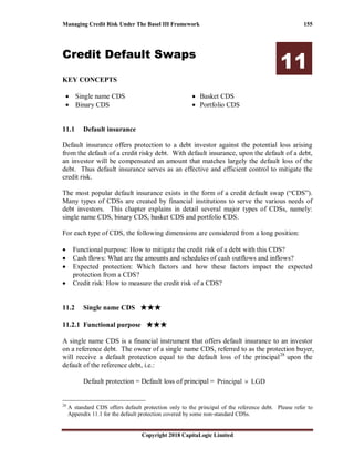 11.1 credit default swaps | PDF