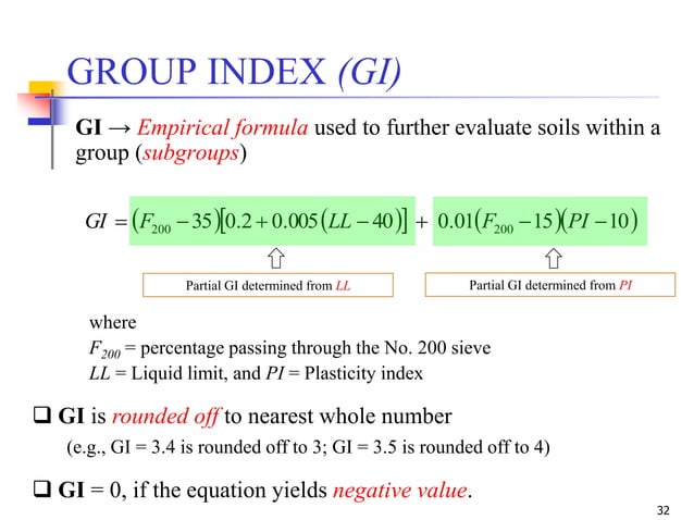 Geotechnical Engineering-I [Lec #11: USCS & AASHTO] | PPSX | Civil Engineering Industry | Industries