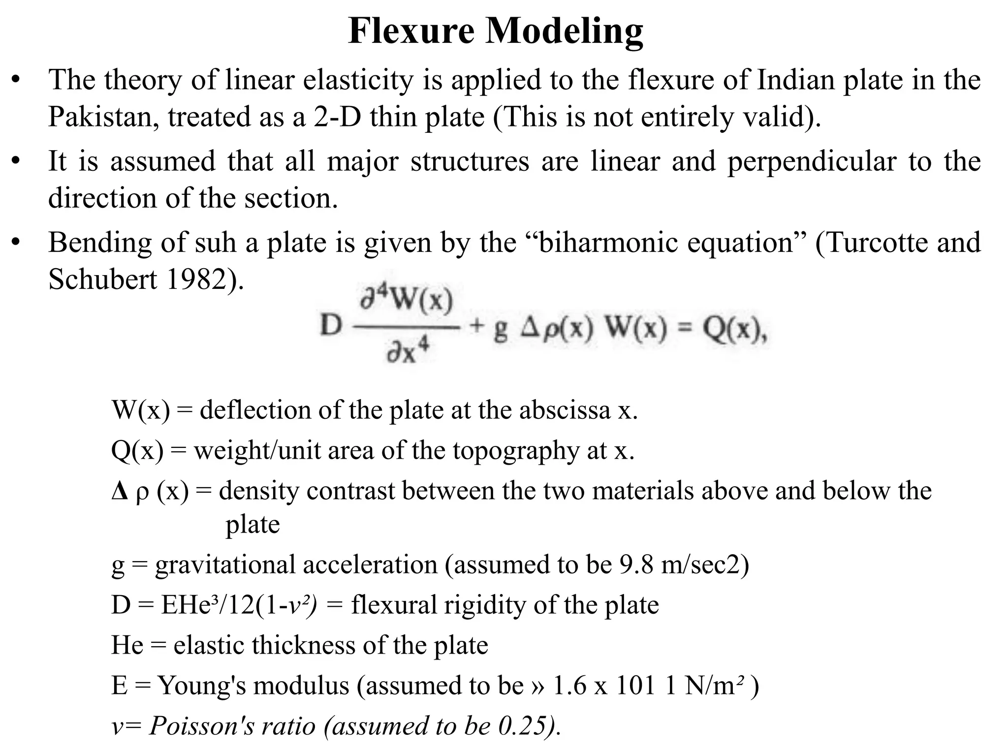 Subsurface densities and lithospheric flexure of the Himalayan foreland ...