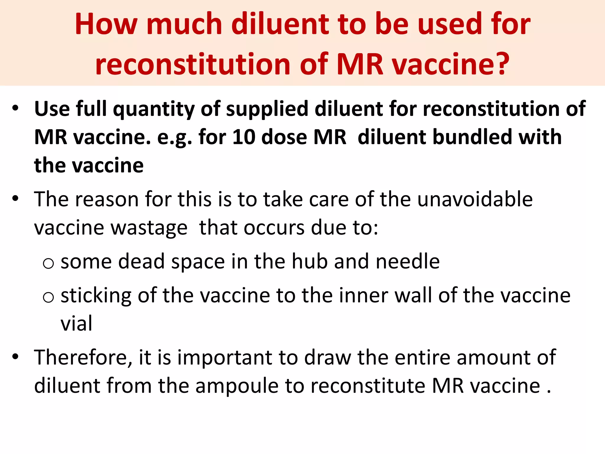 MR Vaccination | PPTX