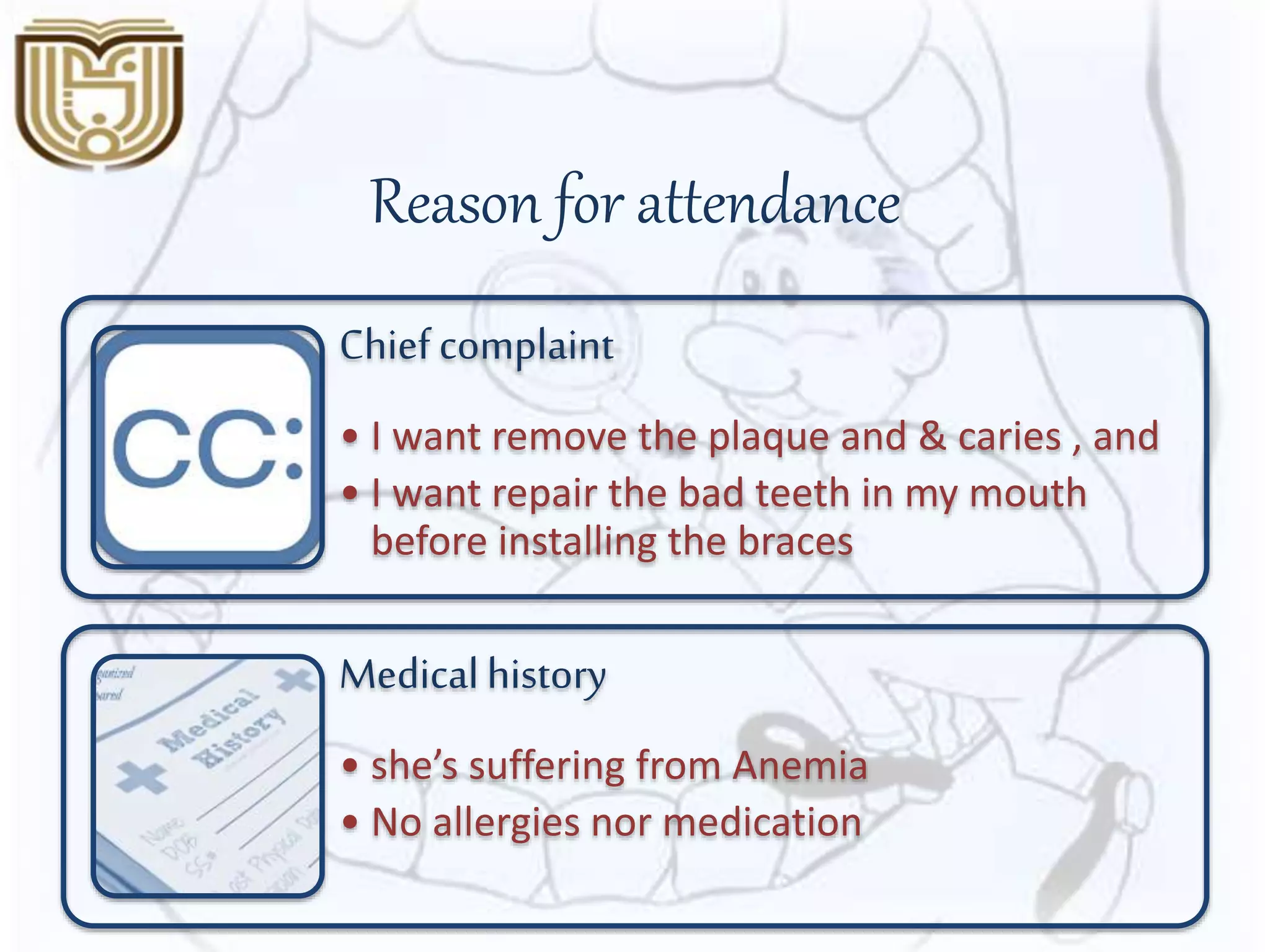 Comprehensive case , dental treatment. | PPTX