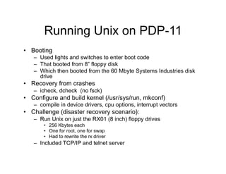 PLNOG 21: Ron Broersma - Historical_Perspectives_on_Computing, Networking, Security | PPT