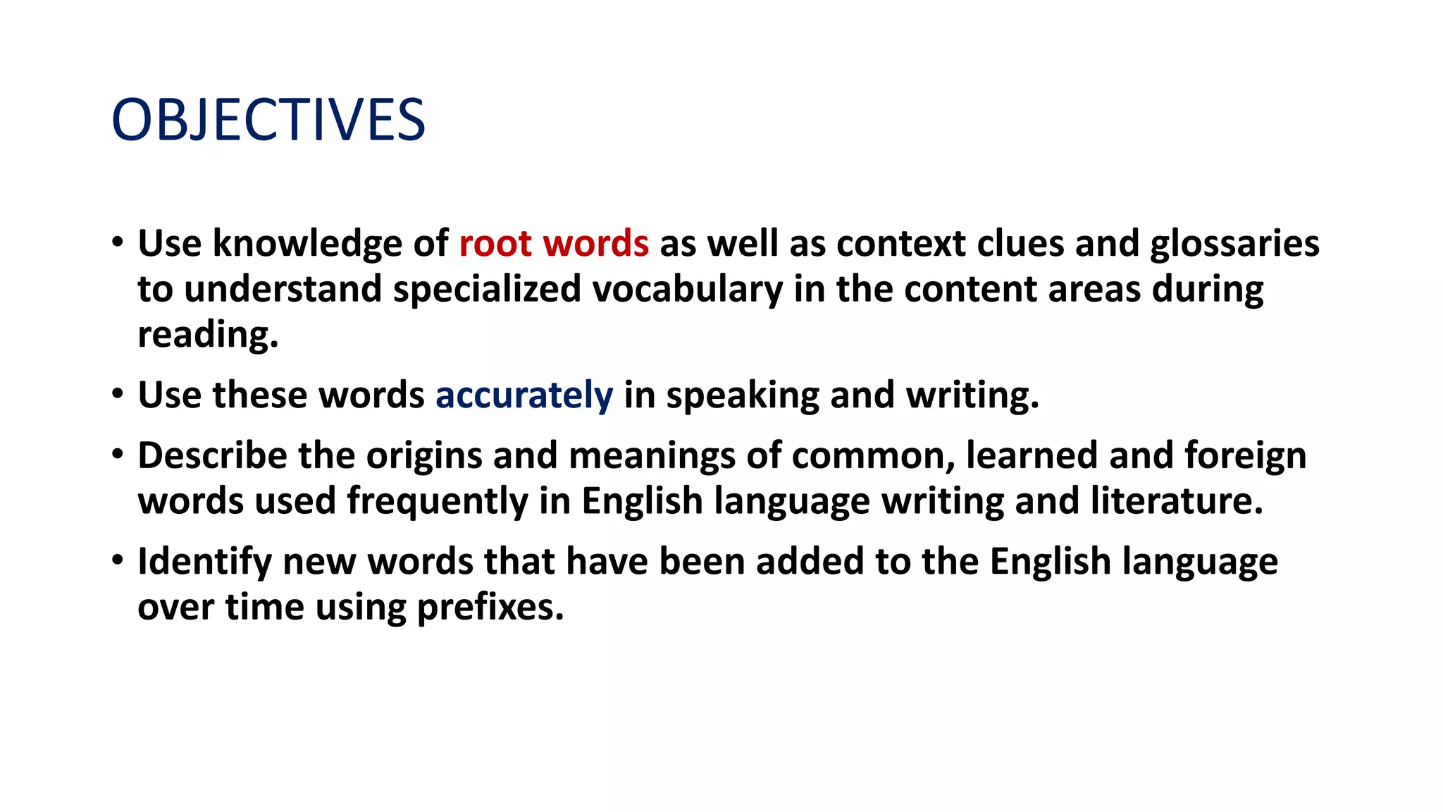 11.prefixes & suffixes | PPTX