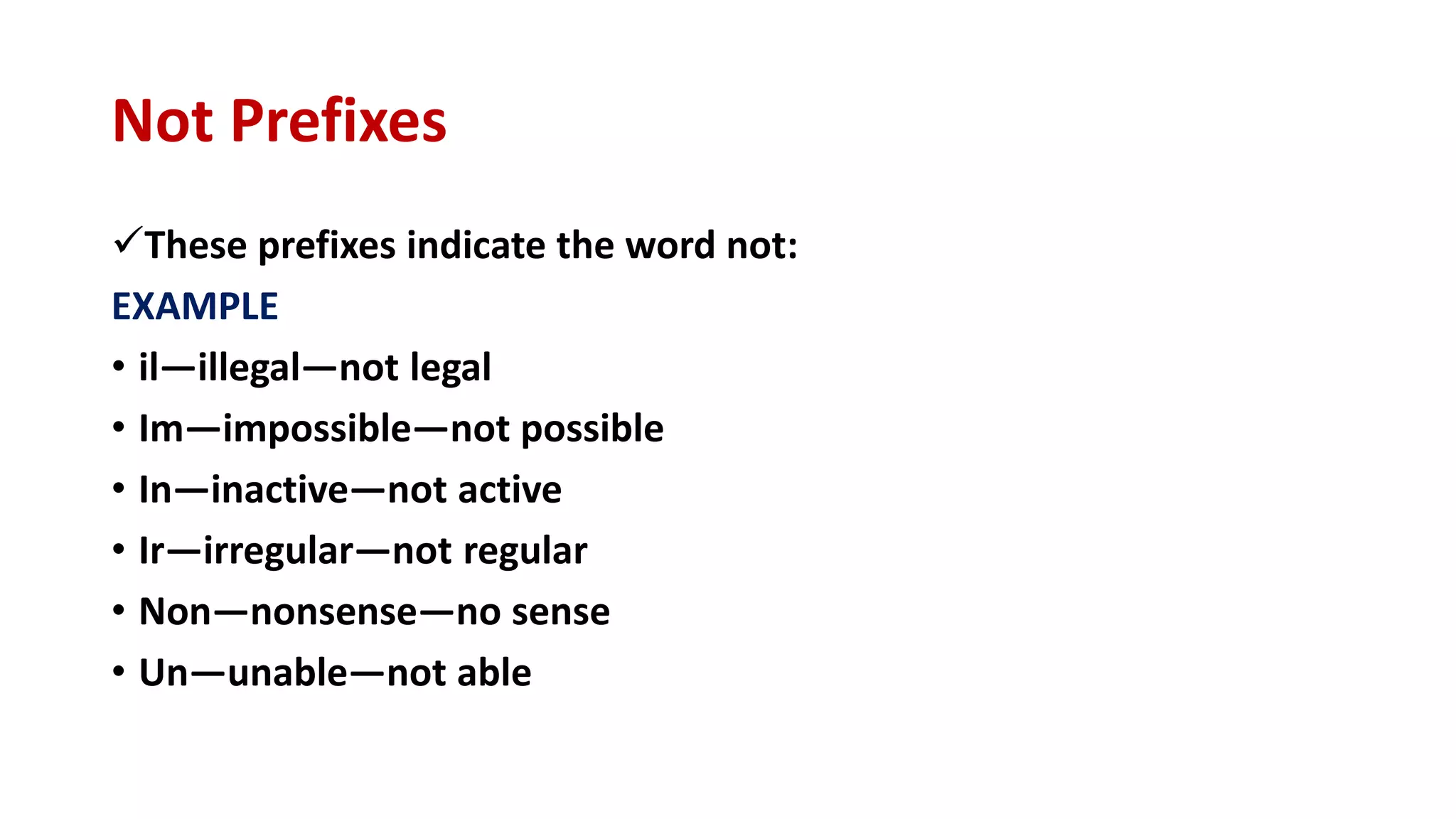 11.prefixes & suffixes | PPTX