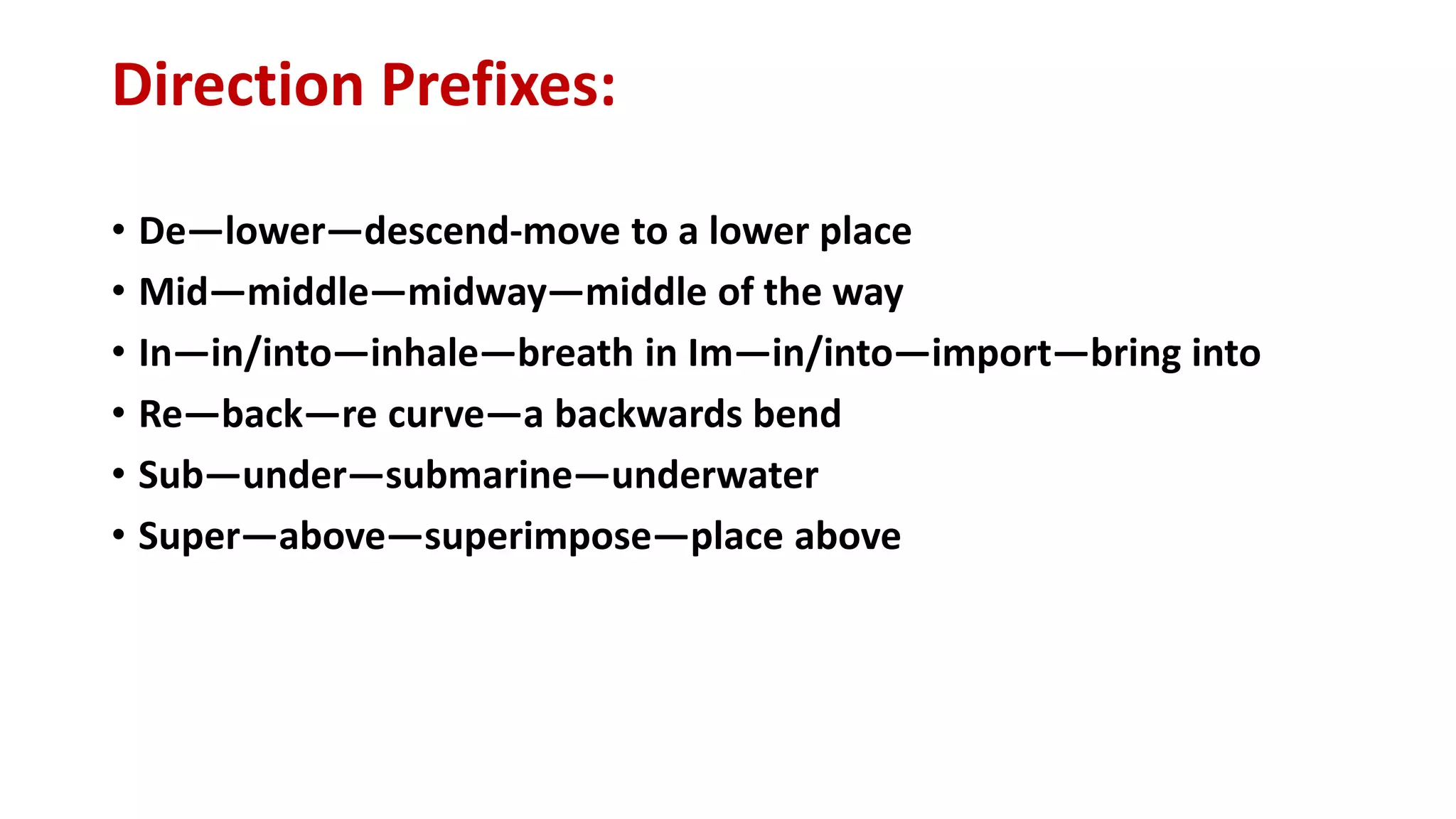 11.prefixes & suffixes | PPTX