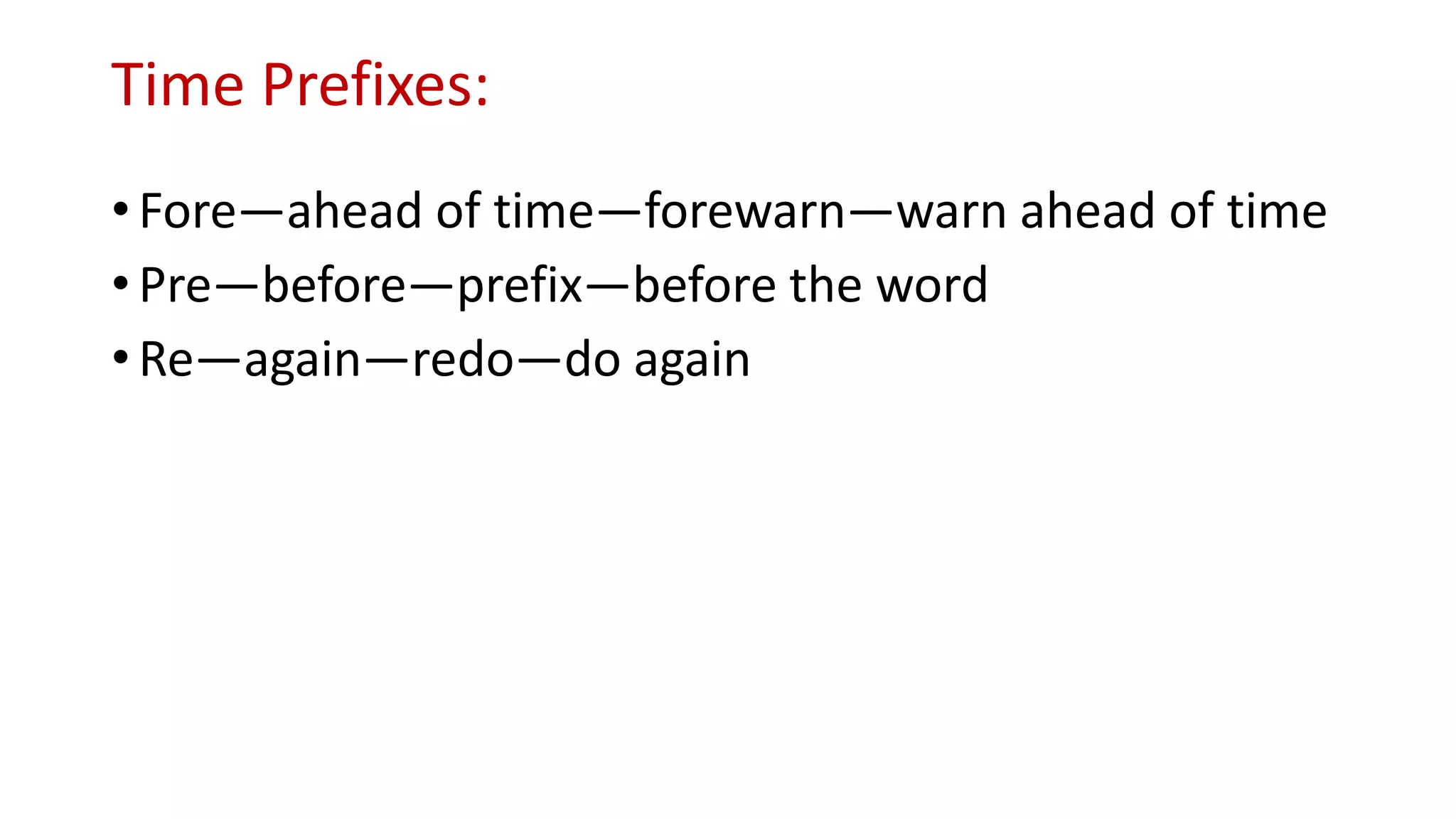 11.prefixes & suffixes | PPTX