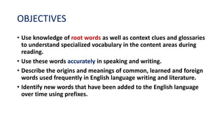 11.prefixes & suffixes | PPTX