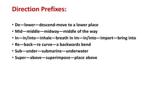 11.prefixes & suffixes | PPTX
