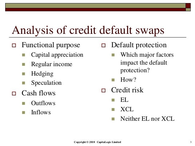 11.2 credit default swaps